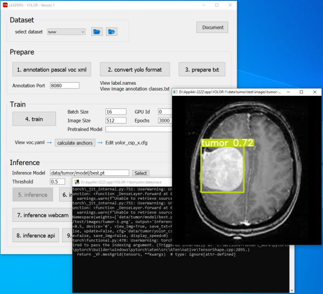 [MYAI Studio APP] YOLOR